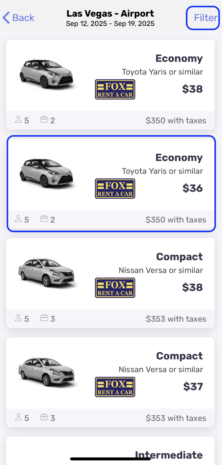 How to Book a Car Rental – ID90 Travel