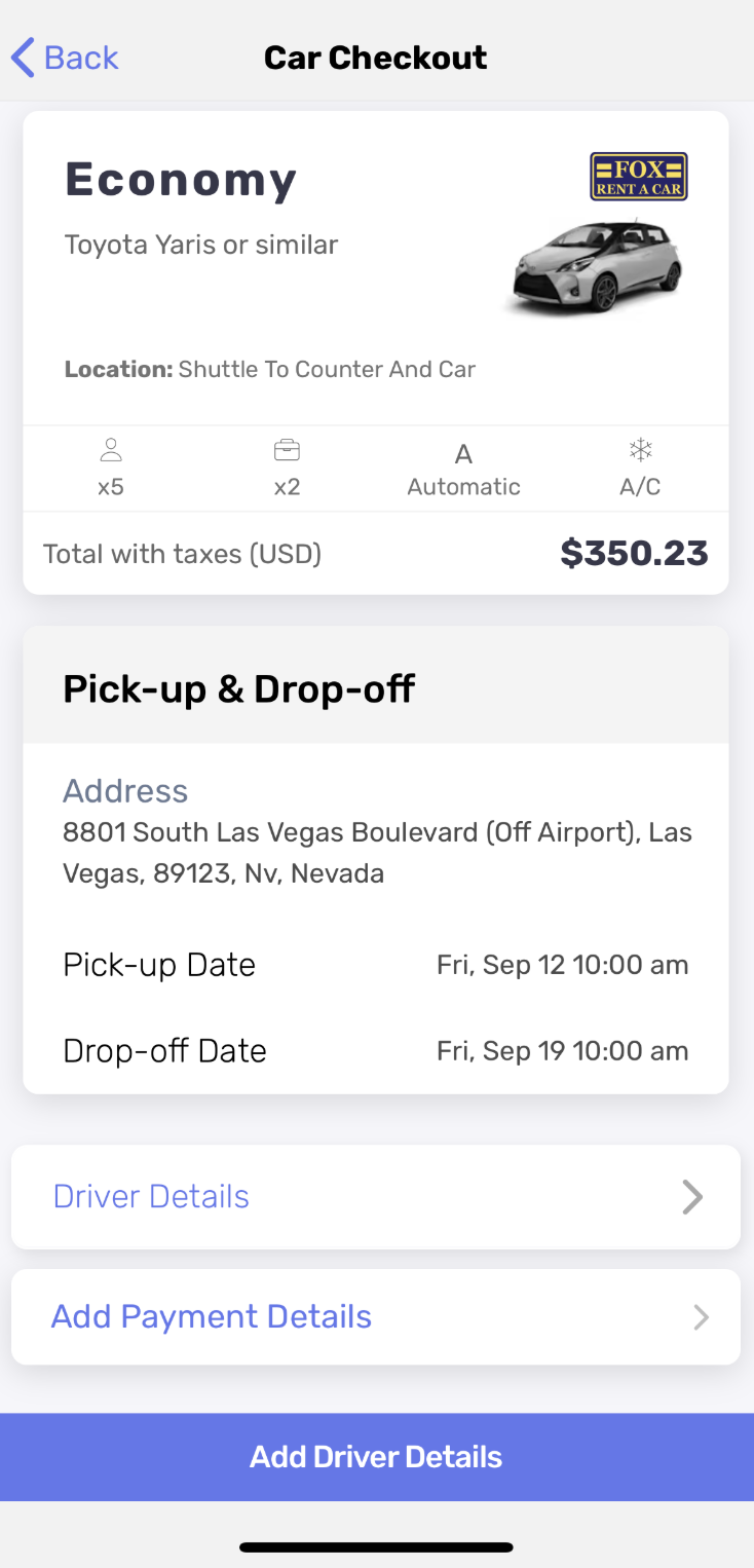 How to Book a Car Rental – ID90 Travel