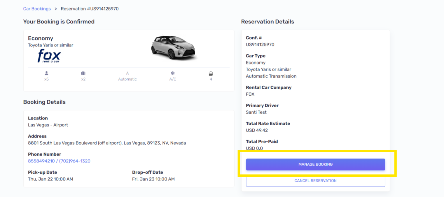 How to Check Your Car Rental Status – ID90 Travel
